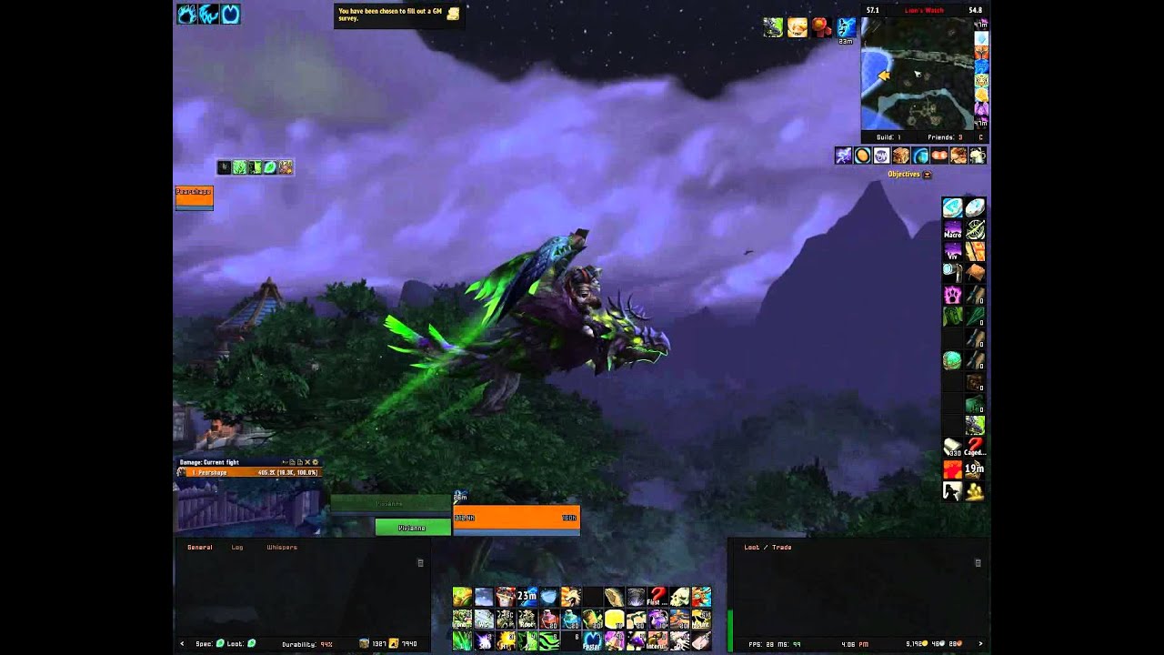 Corrupted Dreadwing - YouTube