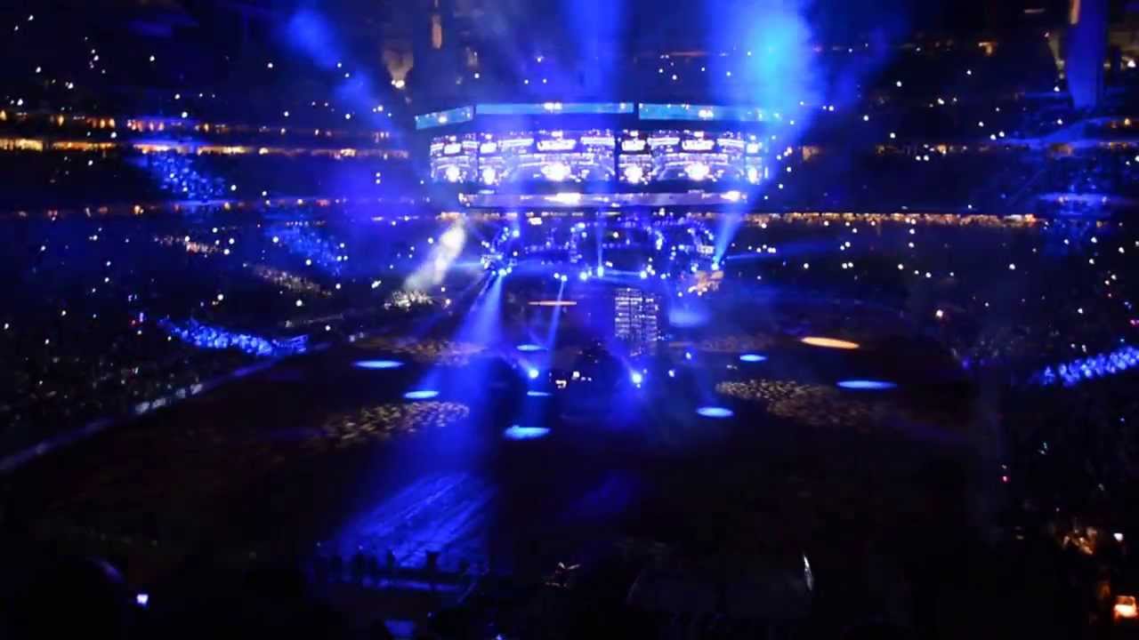 Usher Bike Entrance - Rodeo of Houston - YouTube