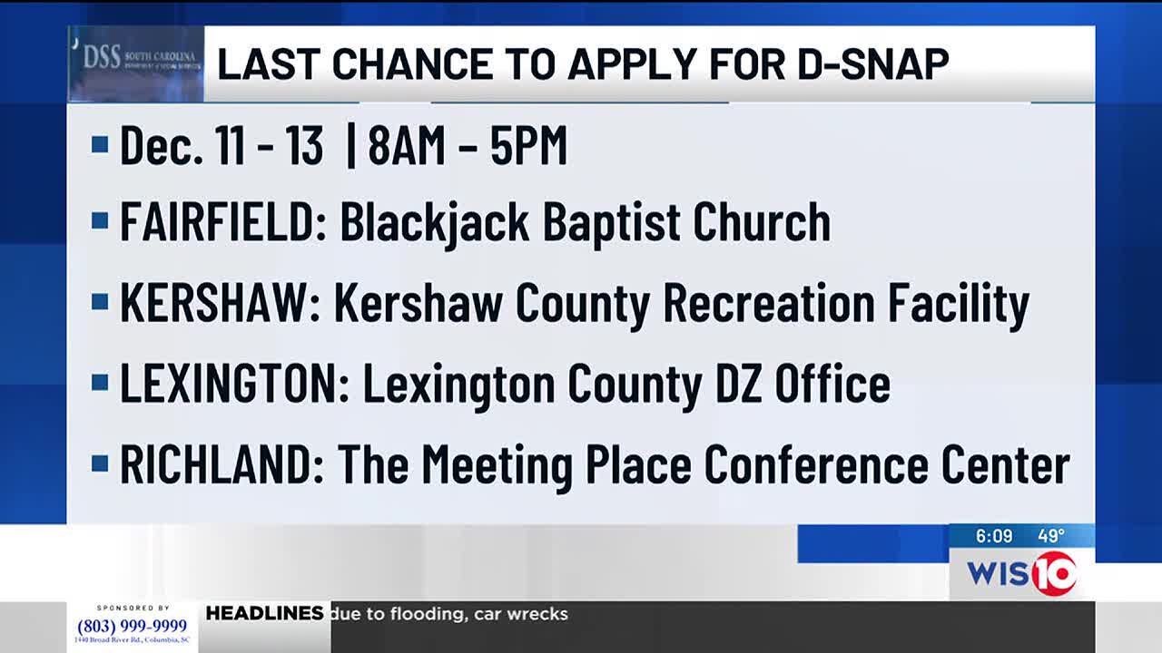DSS launches SNAP real-time notifications to update applicants quickly ...