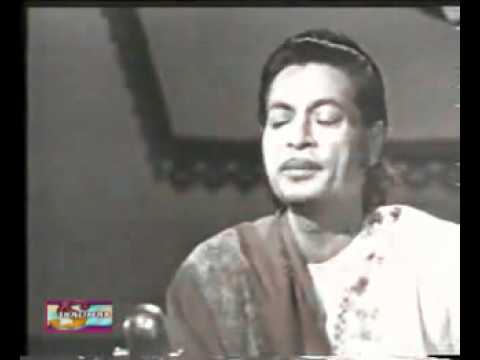 hajisaeed62 Insha jee utho by ustad amanat ali khan - YouTube