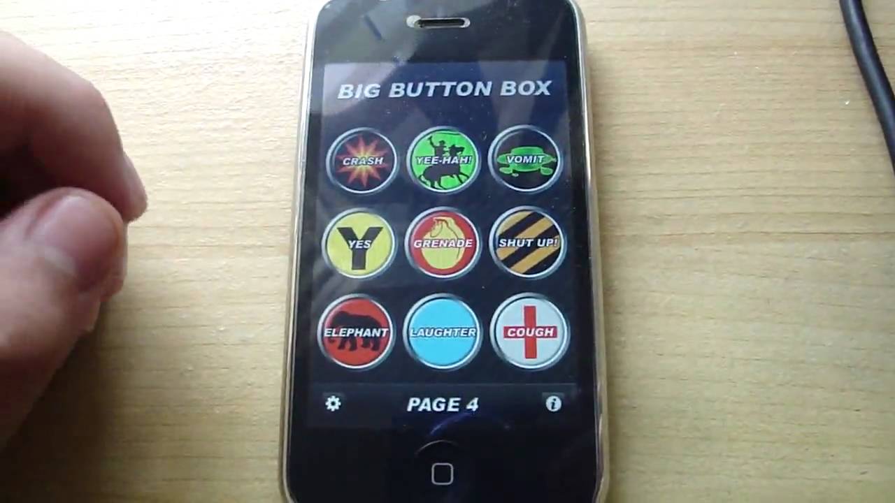 Big Button Box Review for iPhone/iPod Touch - YouTube