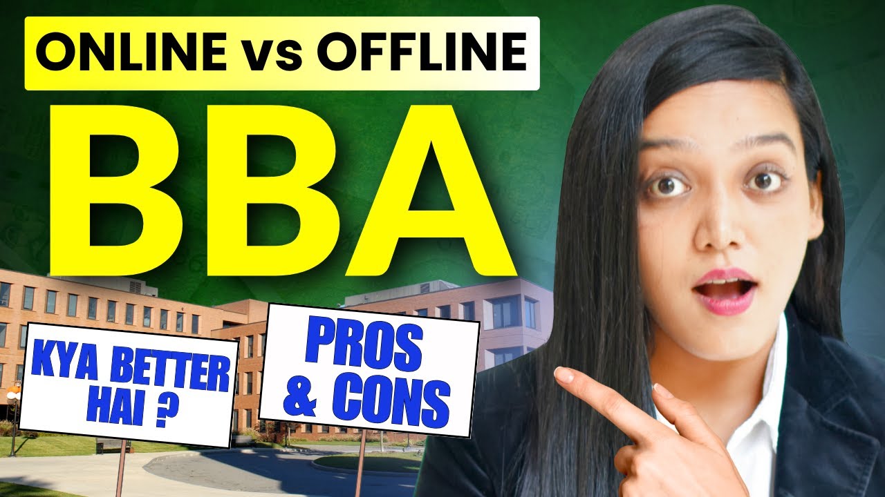 Online BBA vs Ofline BBA Which Is Better For You? || Placement After ...