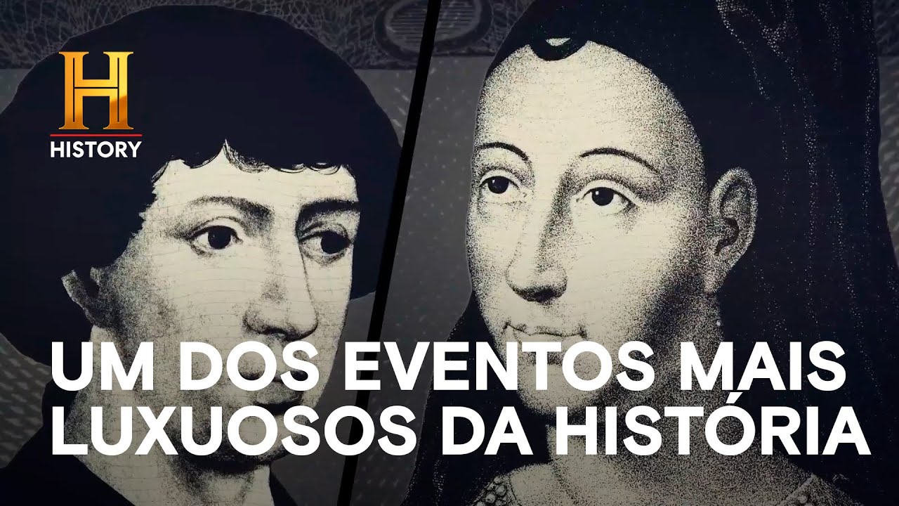 Um dos eventos mais luxuosos da história | RIQUEZAS INSANAS DA ANTIGUIDADE | HISTORY - YouTube