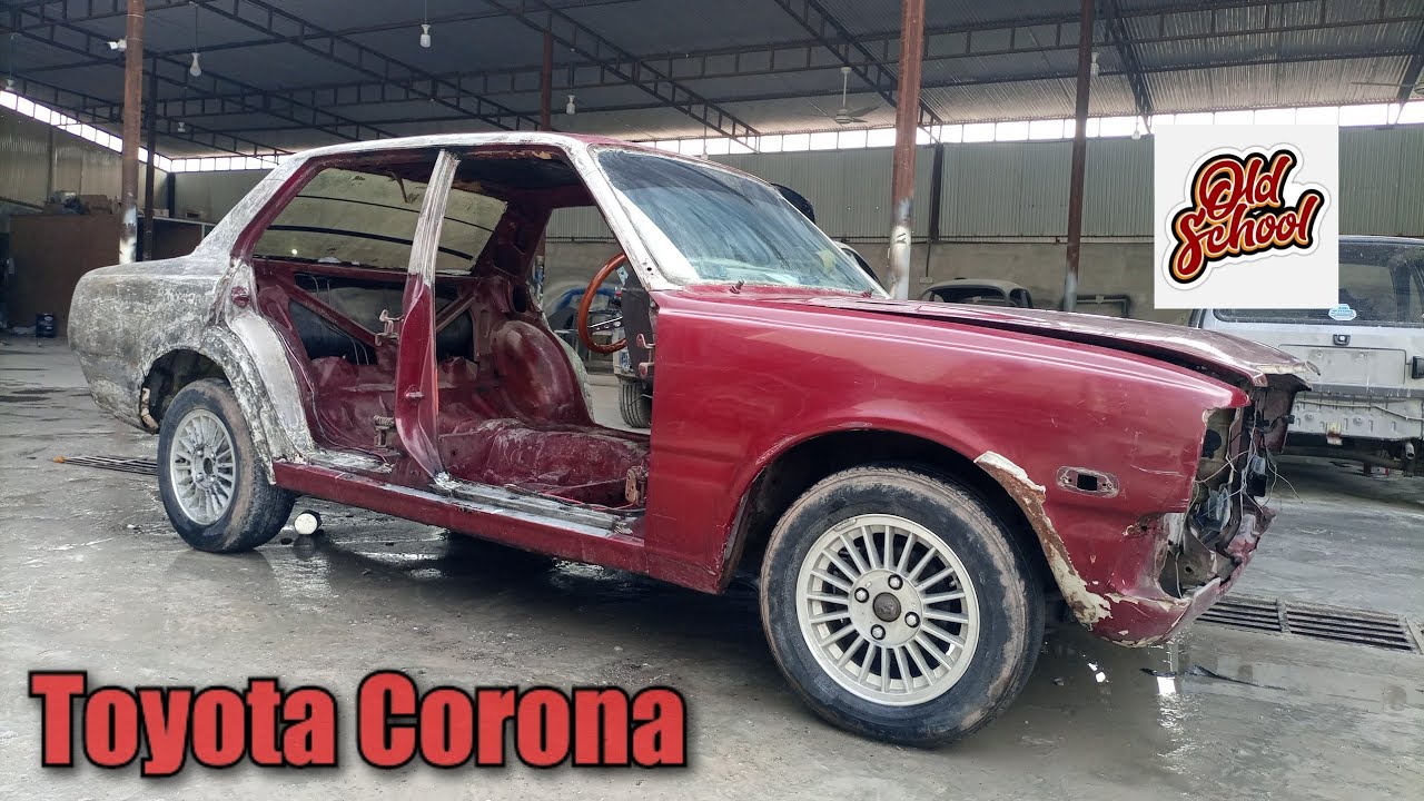 Toyota Corona Project Started 😀 - YouTube
