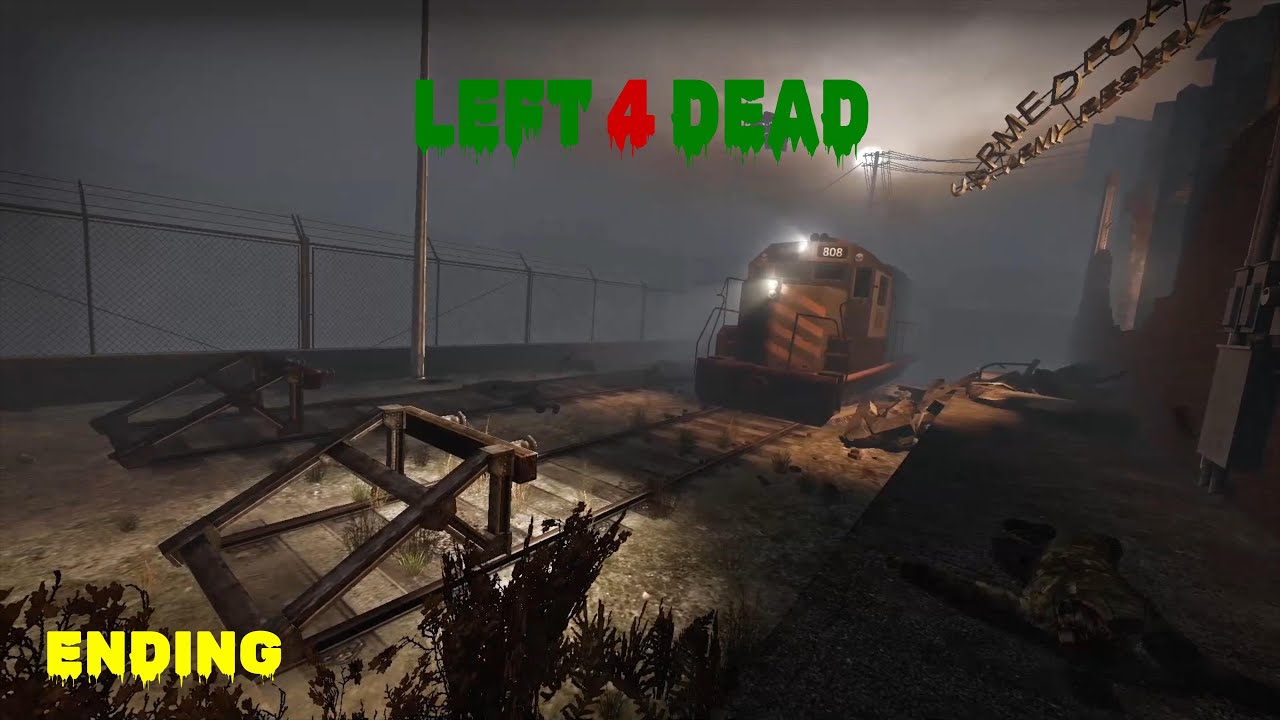 Kill Bill | LEFT 4 DEAD | Ending - YouTube