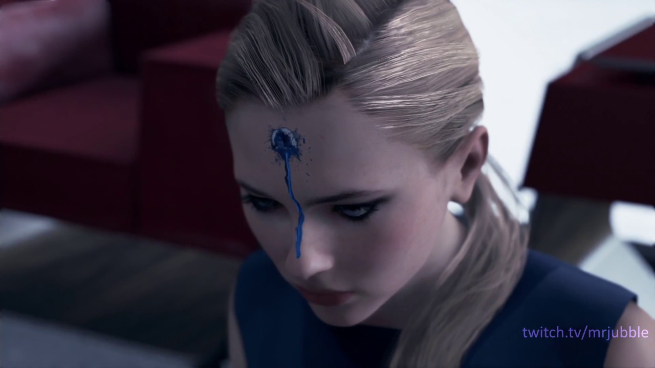 Ruthless Android Detective Conner - Detroit Become Human - YouTube