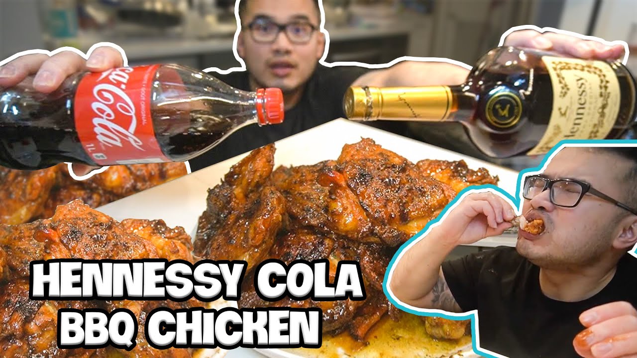 HENNESSY COLA BBQ CHICKEN THIGHS. Recipe - YouTube