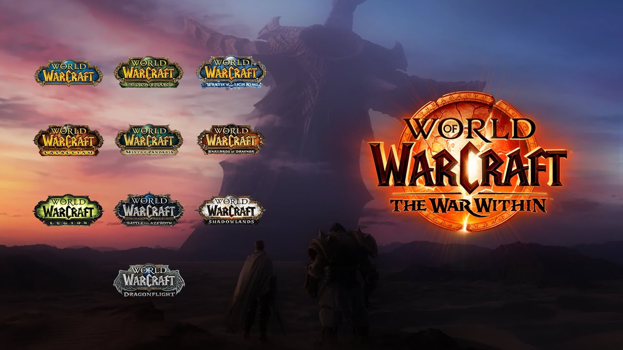 All World of Warcraft Intro Cinematics including The War Within - WoW ...