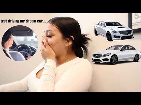 I WENT CAR SHOPPING AND..