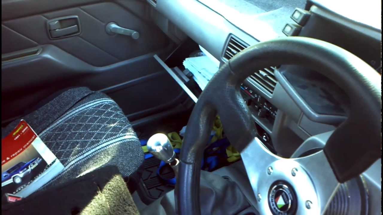 1992 4ze1 TF Holden Rodeo - YouTube