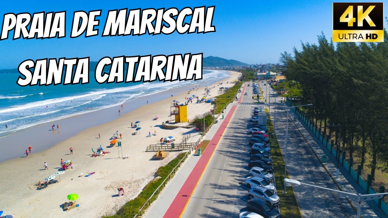 PRAIA DO MARISCAL , Santa Catarina - Brasil🏖️🌊 - YouTube