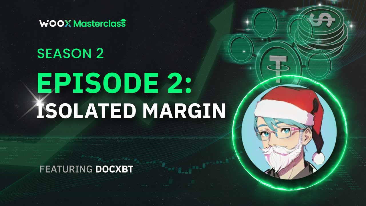 WOO X Masterclass S2 Ep. 2 - Isolated Margin (ft. DocXBT) - YouTube