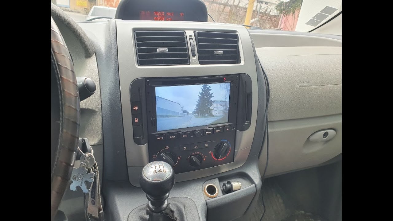 ANDROID Citroen Berlingo GPS WIFI TomiMax 119 android player + camera ...