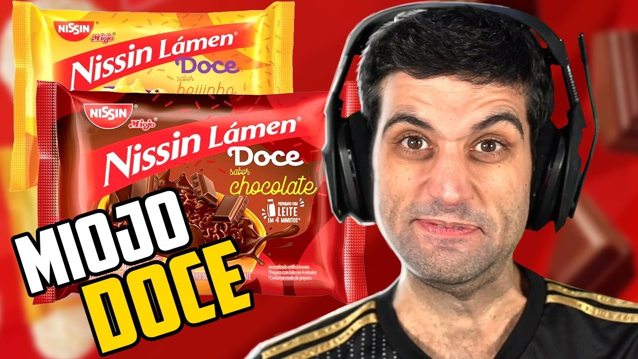 Miojo doce - YouTube