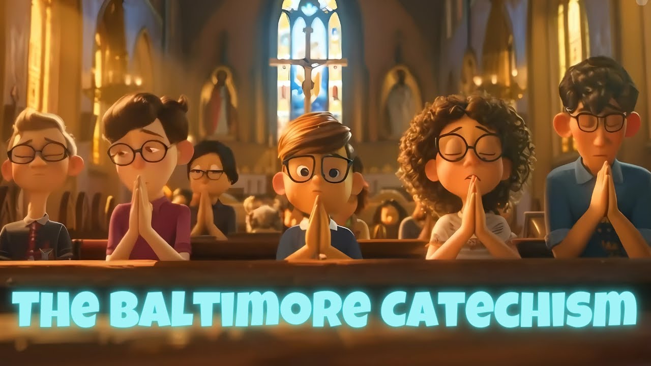 The Baltimore Catechism Cartoon! - YouTube
