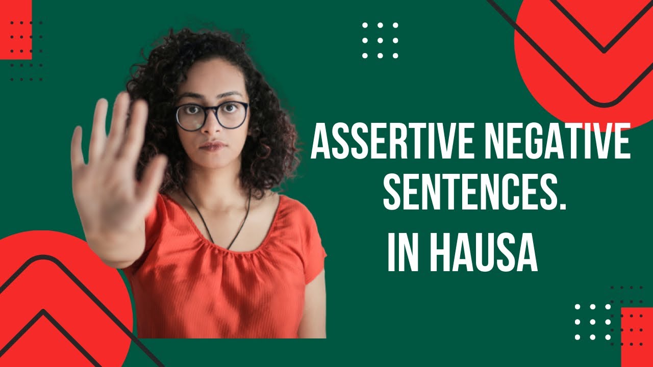 These sentences would improve your Hausa Language . How to speak Hausa ...