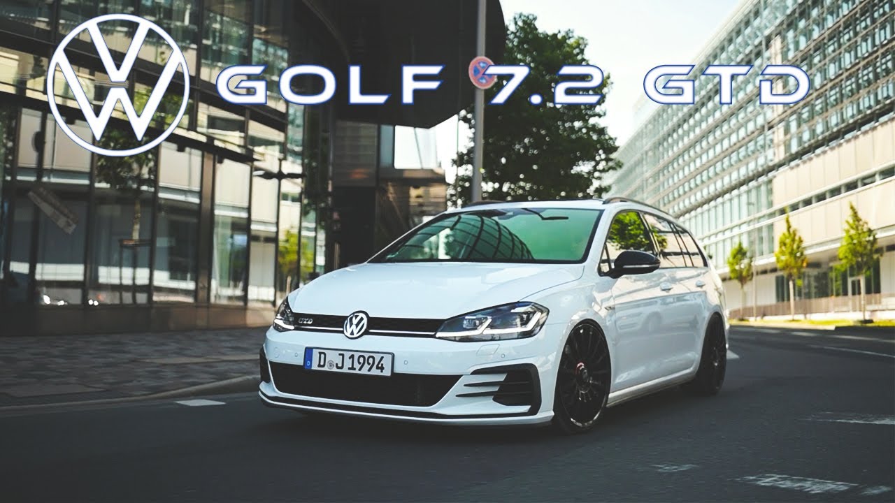 Low VW GOLF 7 GTD Variant | Car Cinematic - YouTube