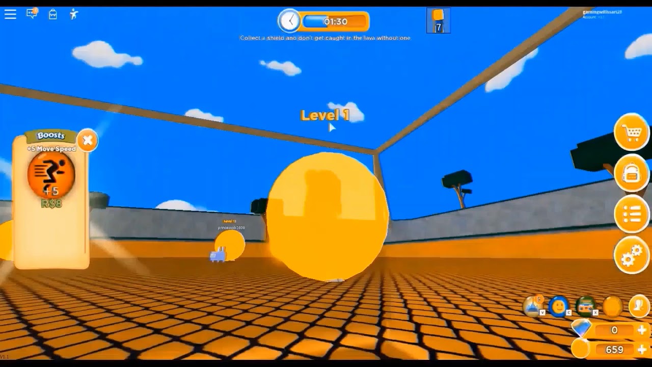 playing ripull mini games in roblox - YouTube