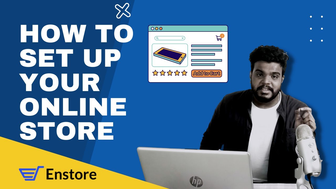 How To Set Up Your Online Store For FREE With Enstore Version How To Set Up Your Online Store For FREE With Enstore Version