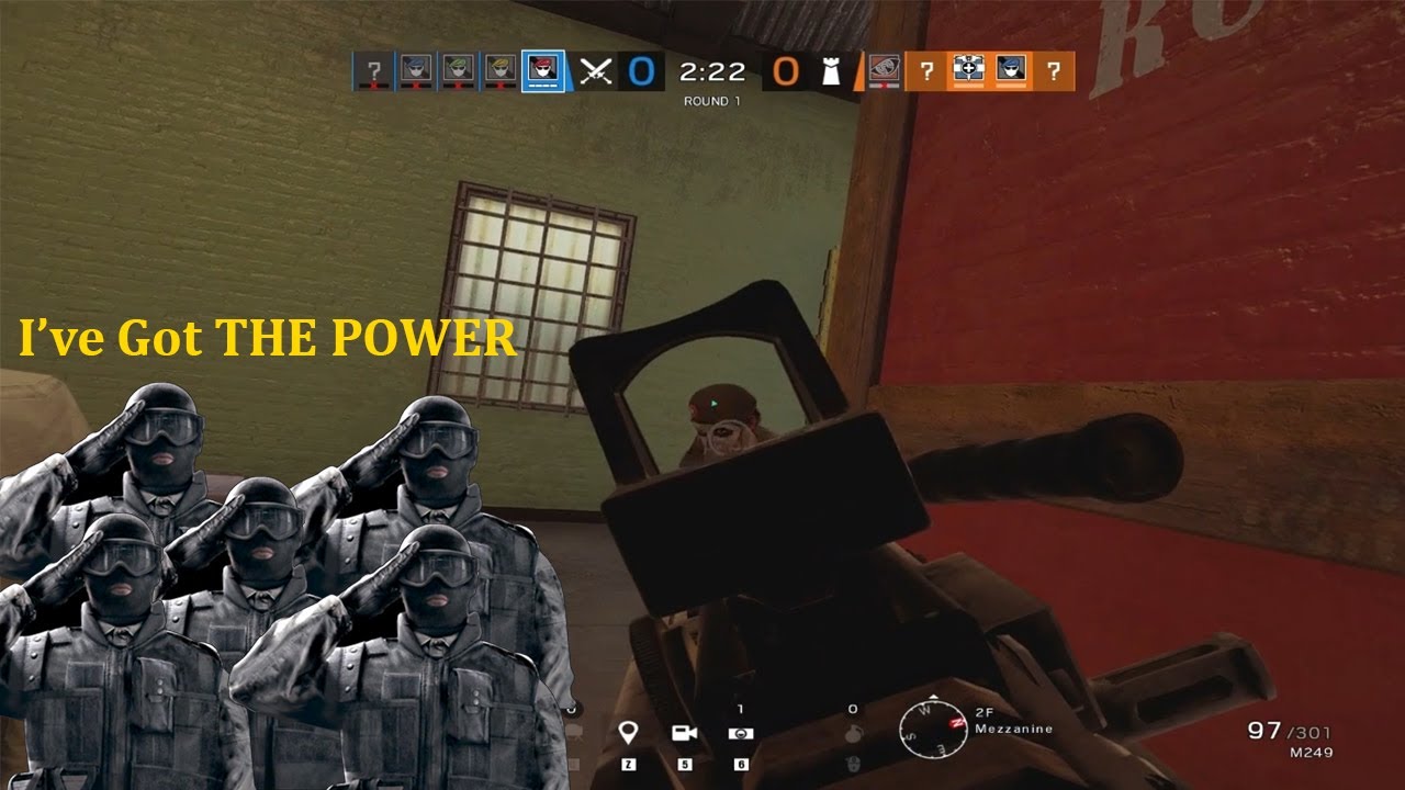 THE POWER OF RECRUIT!! - Rainbow Six Siege - YouTube