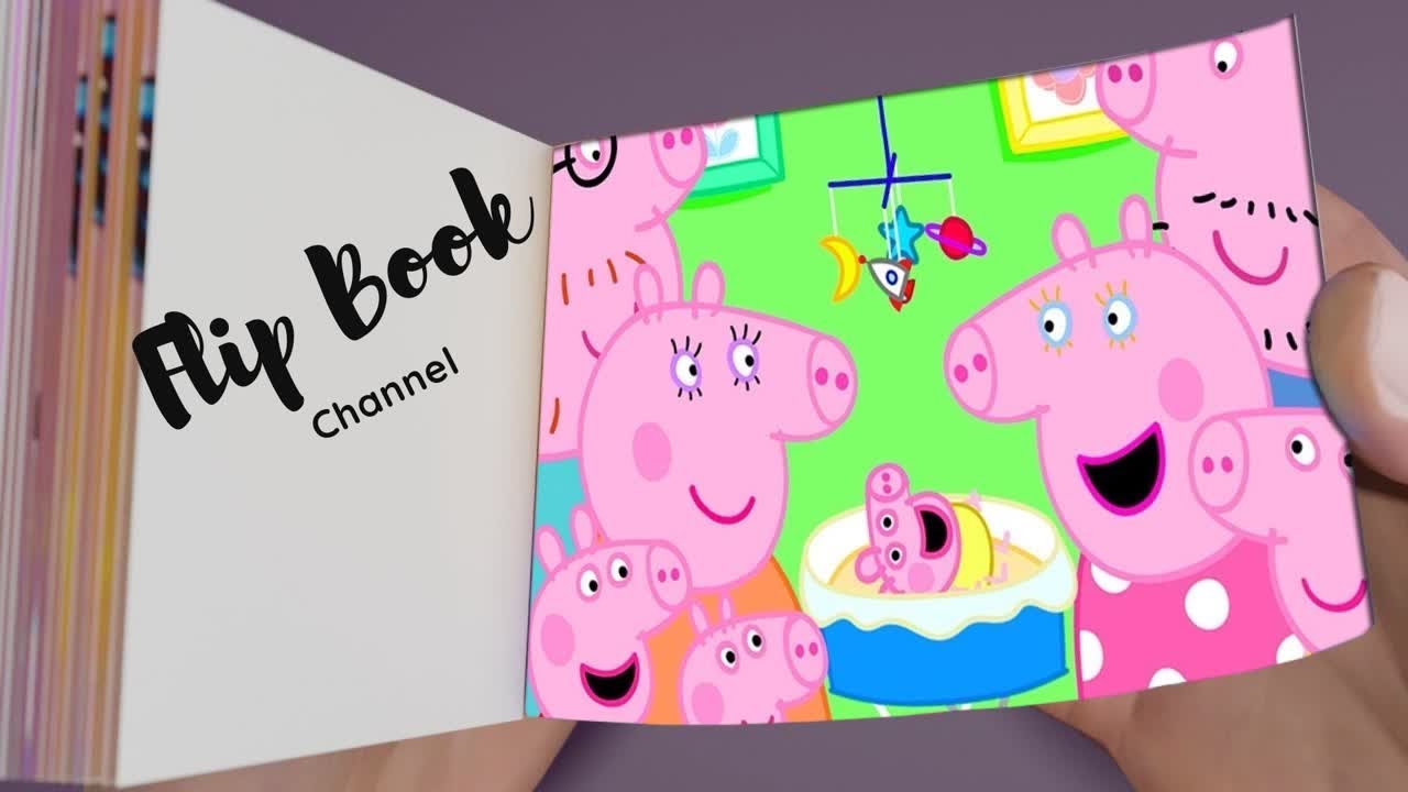 Flip Book - Peppa Pig English Episodes - Peppa Pig and Baby Alexander ...