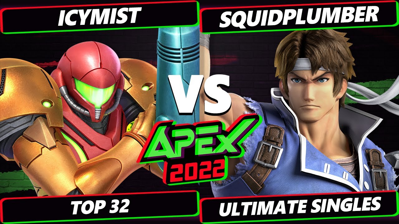 Apex 2022 - Icymist (Samus) Vs. Squidplumber (Richter) SSBU Ultimate ...