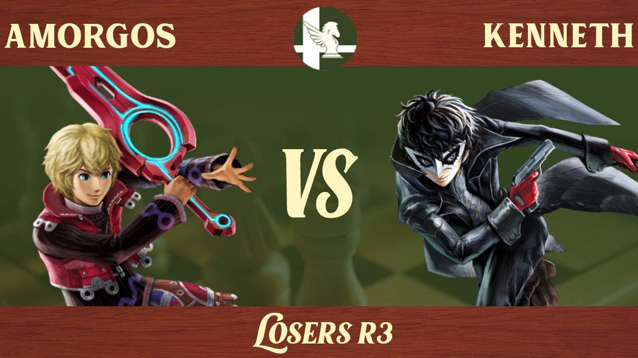 Amorgos (Shulk) vs kenneth (Joker, Bowser) - West Towne Brawl 136 ...