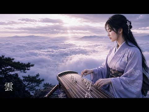 Tranquil Japanese Zen Koto & Shakuhachi | Deep Focus & Inner Peace 【雲 -kumo-】