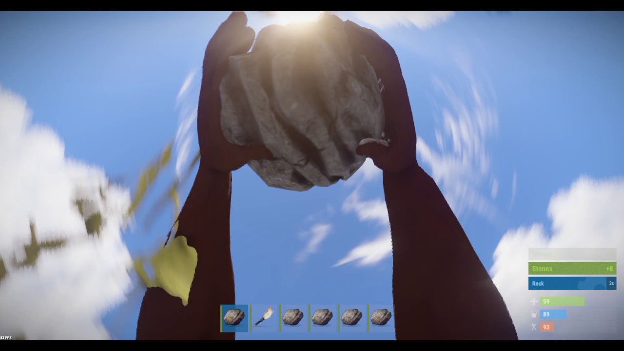 Rust | When you find a stone node - YouTube