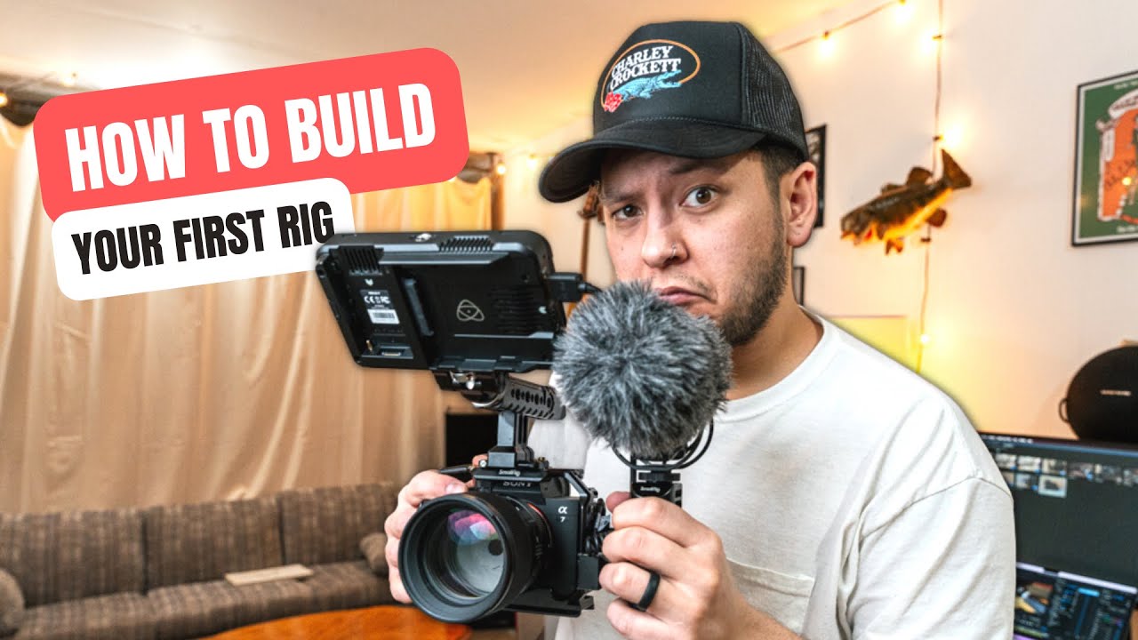 Build your First Camera Rig - YouTube