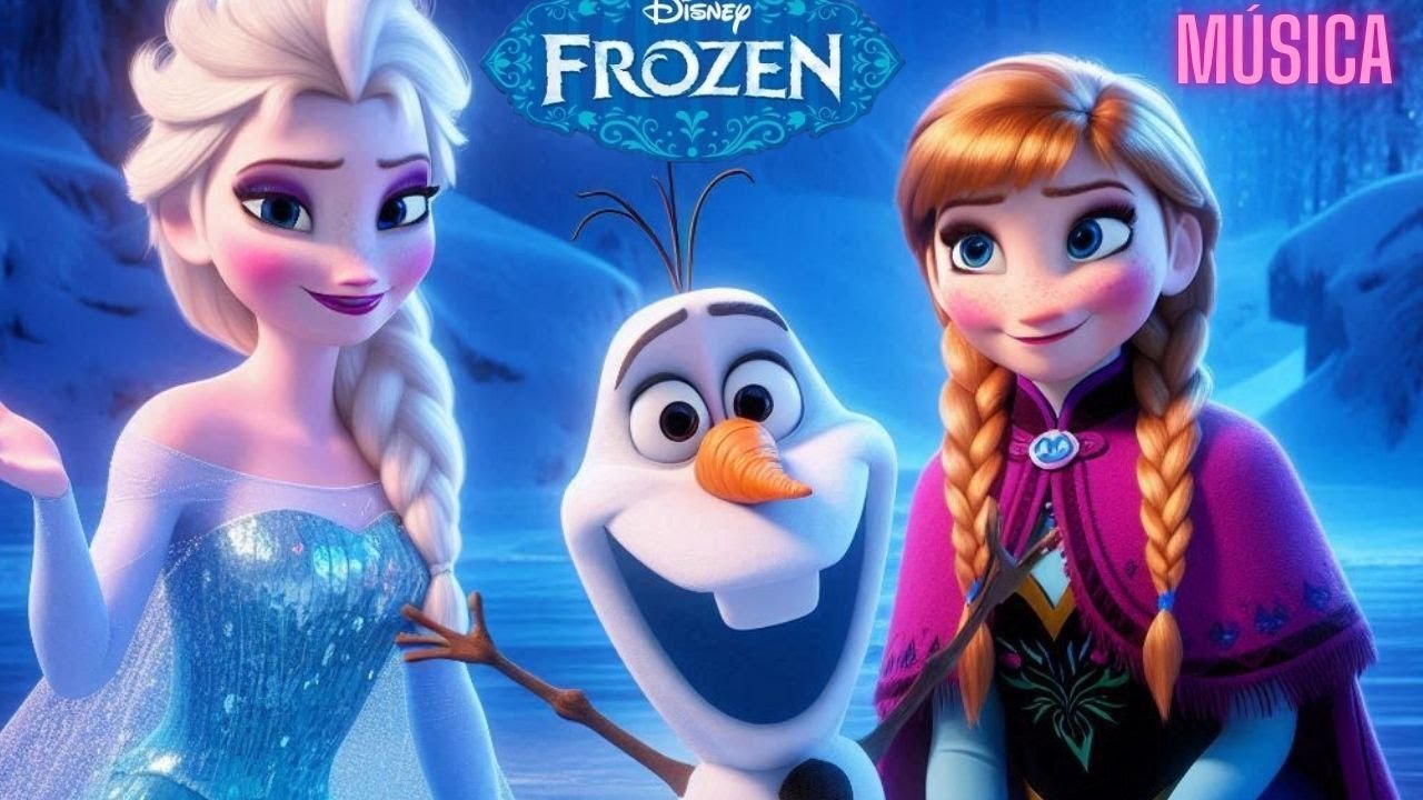 Frozen | Música infantil | #elsa #frozen #musicainfantil #historia ...