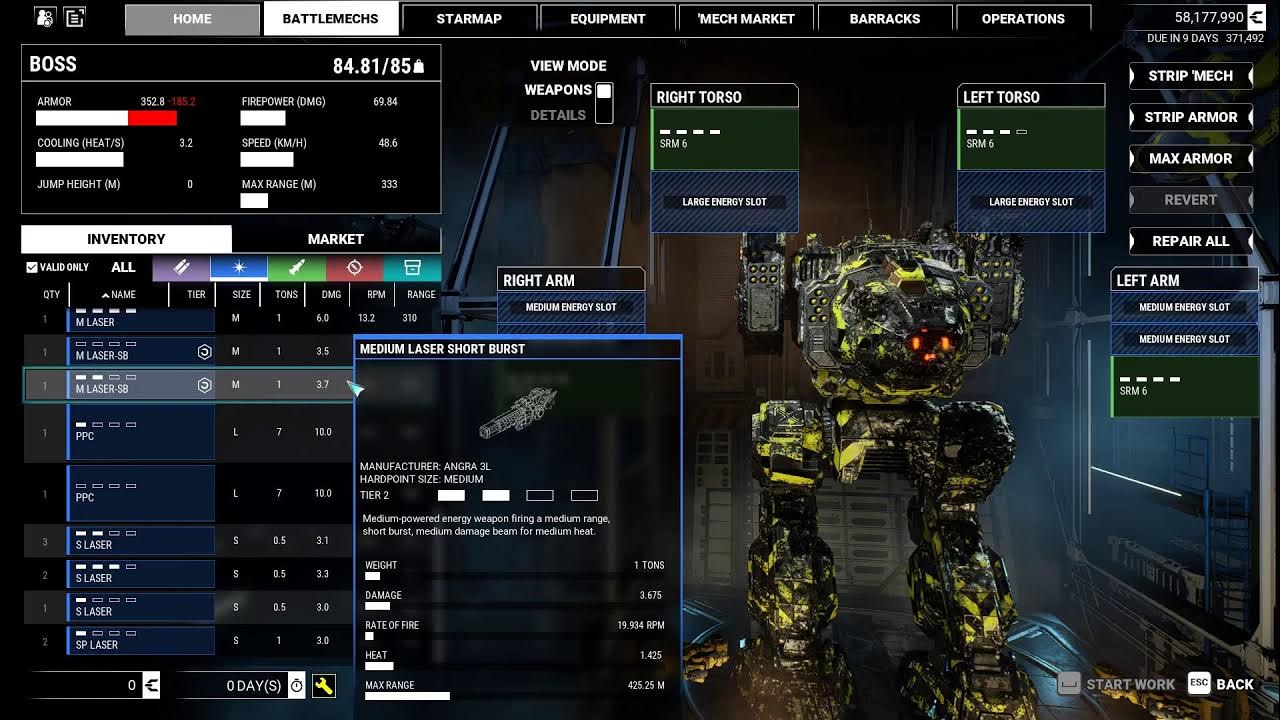 MechWarrior 5: Mercenaries (GAMEPLAY) - YouTube
