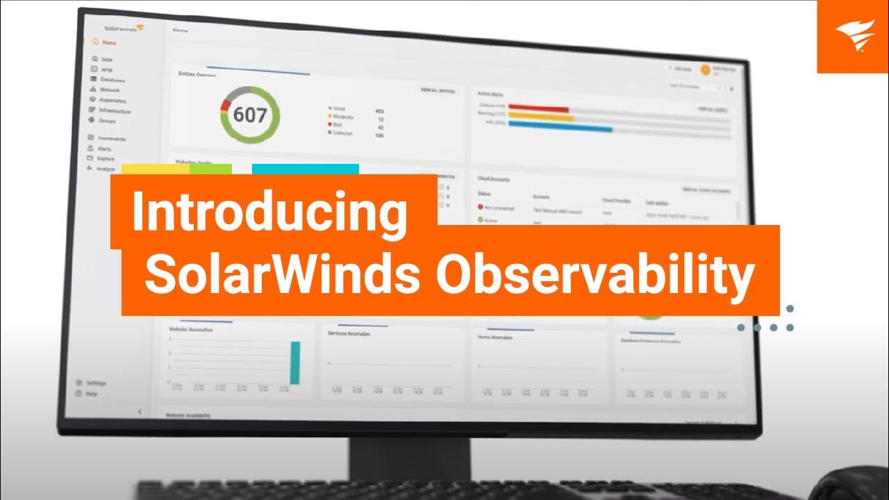 SolarWinds Observability — A Unified Full-Stack Solution for DevOps Teams - YouTube