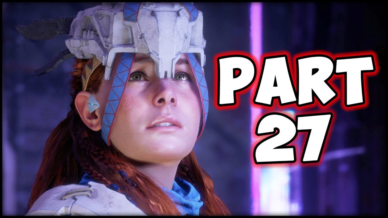 Horizon: Zero Dawn - Part 27 - The Lab! - YouTube