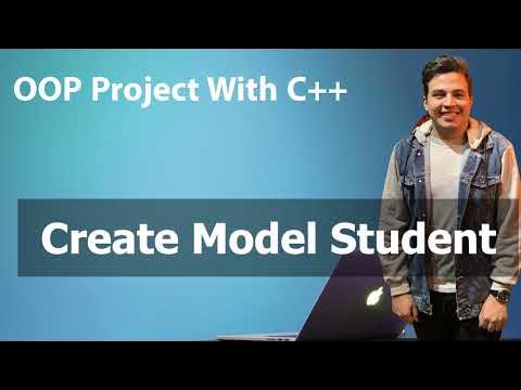 Create Model Student - YouTube