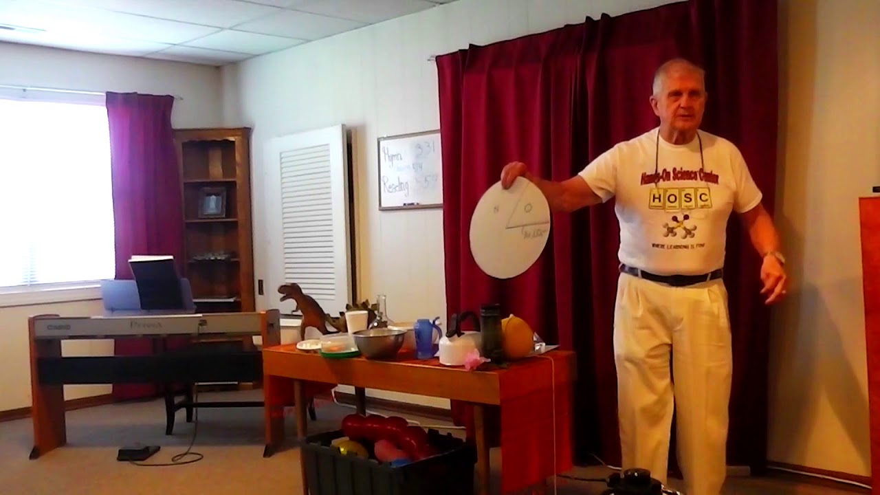 Bill Boss- A Moment of Science - YouTube