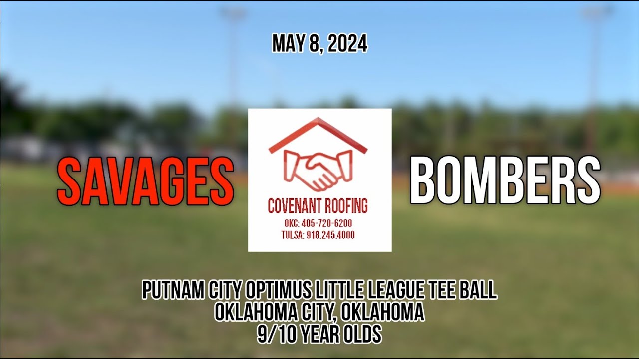 Savages vs Bombers - PCO Baseball - YouTube