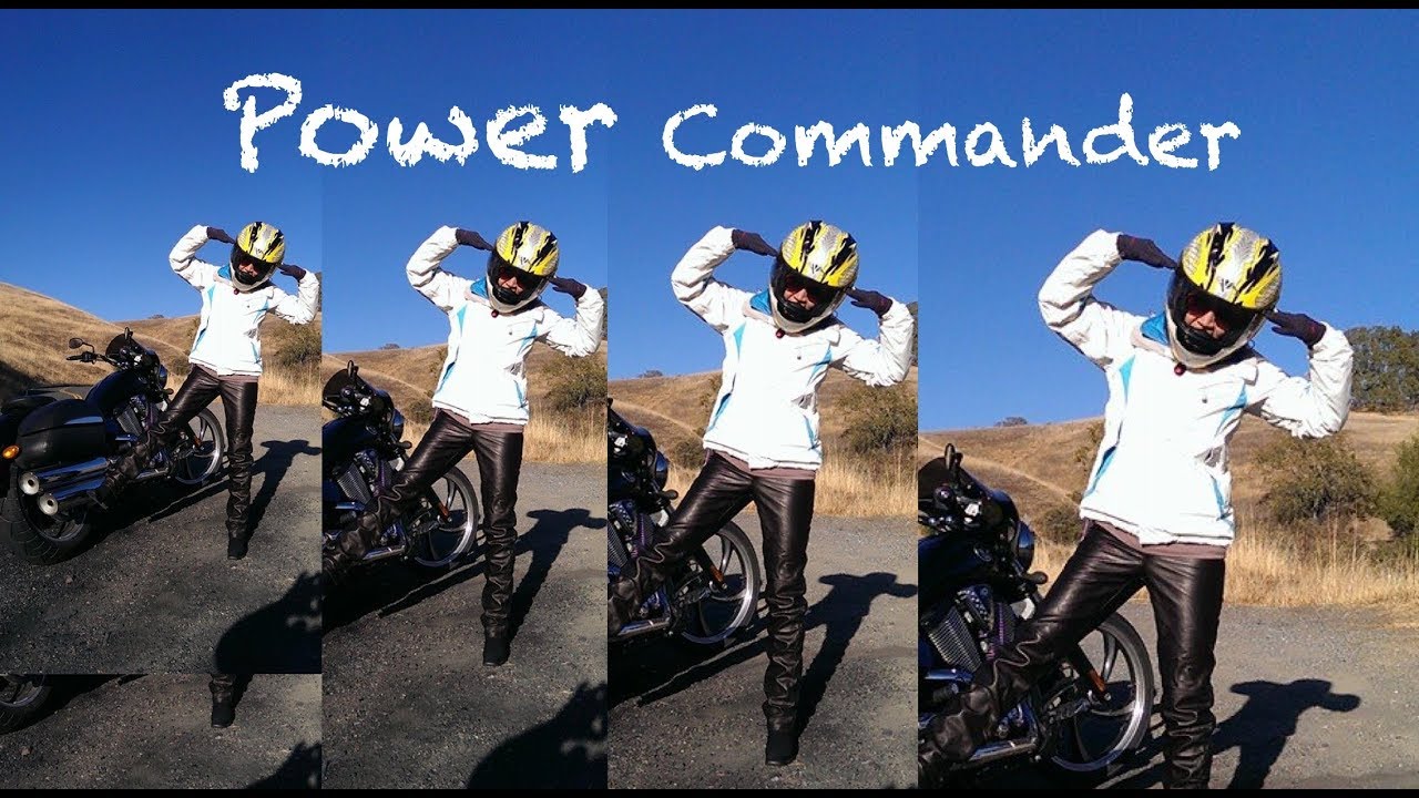 Power Commander V & Fuel Pump Install on Victory Vegas 2009 - YouTube