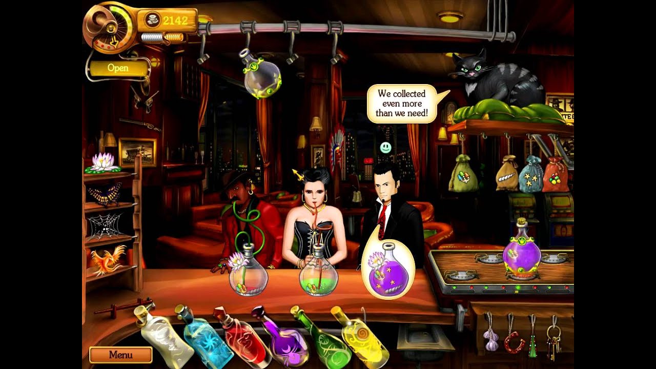 Potion Bar Day 35 - YouTube