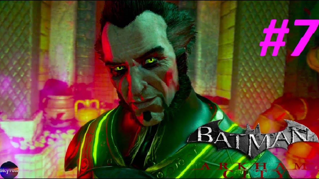 LA LIGUE DES ASSASSINS (Batman Arkham City #7) [Let's Play FR] - YouTube