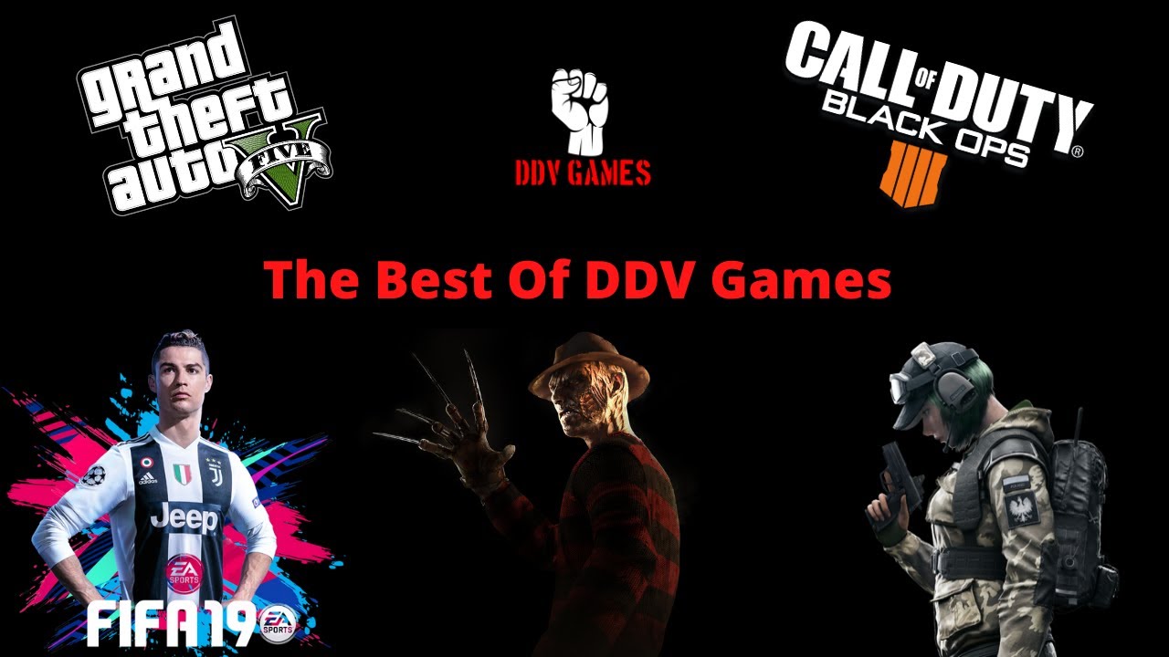 The best of DDV Games #1 - YouTube