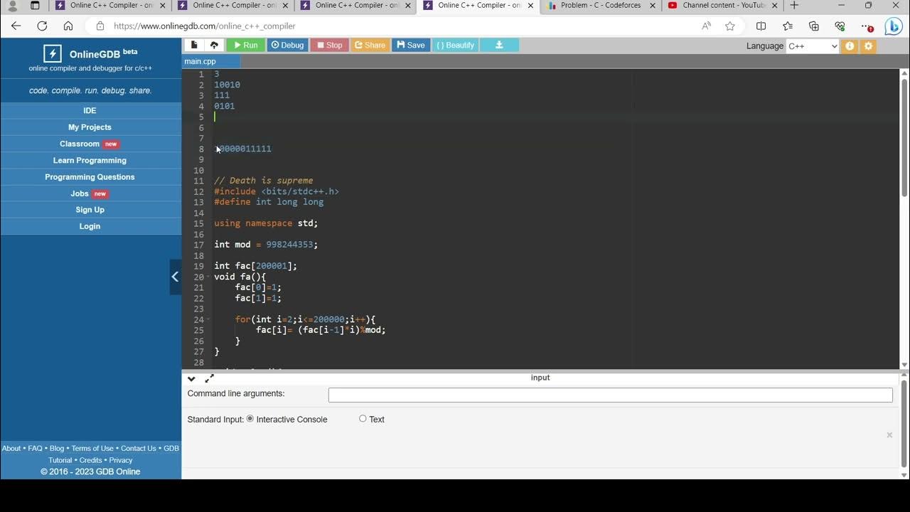 Educational Codeforces Round 155 Div 2 C Make It Alternating Full Explanation Codeforces