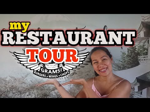 A QUICK TOUR TO MY BUSINESS | GRAMSI BURGERS, WINGS & CHOPS - YouTube