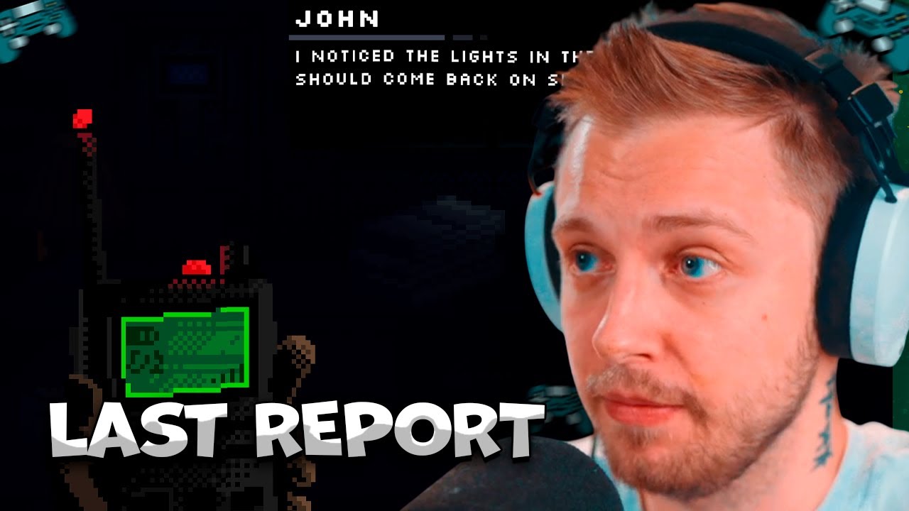 СТИНТ ИГРАЕТ В ХОРРОР LAST REPORT - YouTube