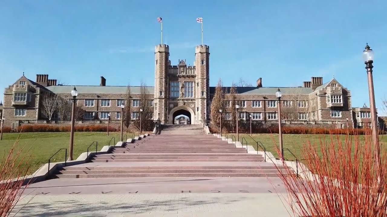 Washington University in St. Louis-National Historic Landmark - YouTube