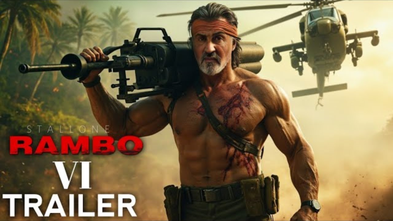 RAMBO 6: NEW BLOOD (2025) - Official Trailer | Stallone ...