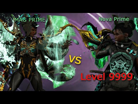 [WARFRAME] Mag & Nova Prime vs Level 9999 Disruption – INSANE Builds ...