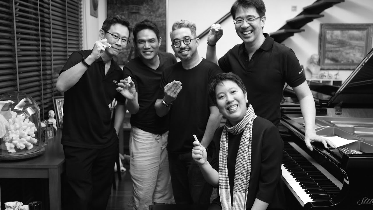Pauses I-IV for Piano Trio by Anothai NITIBHON - YouTube