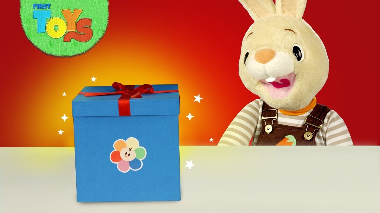 Surprise Unboxing for Kids | Bus & Helicopter With Harry The Bunny ...