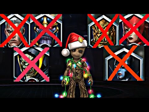 Groot New Uniform Final Review & Wbu One Shot Guide - Marvel Future ...